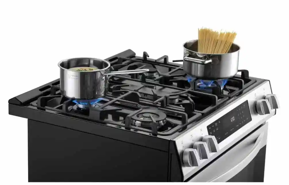 Freestanding 4-Burner Electric IH Induction Cooker Oven Smart Oven for ...