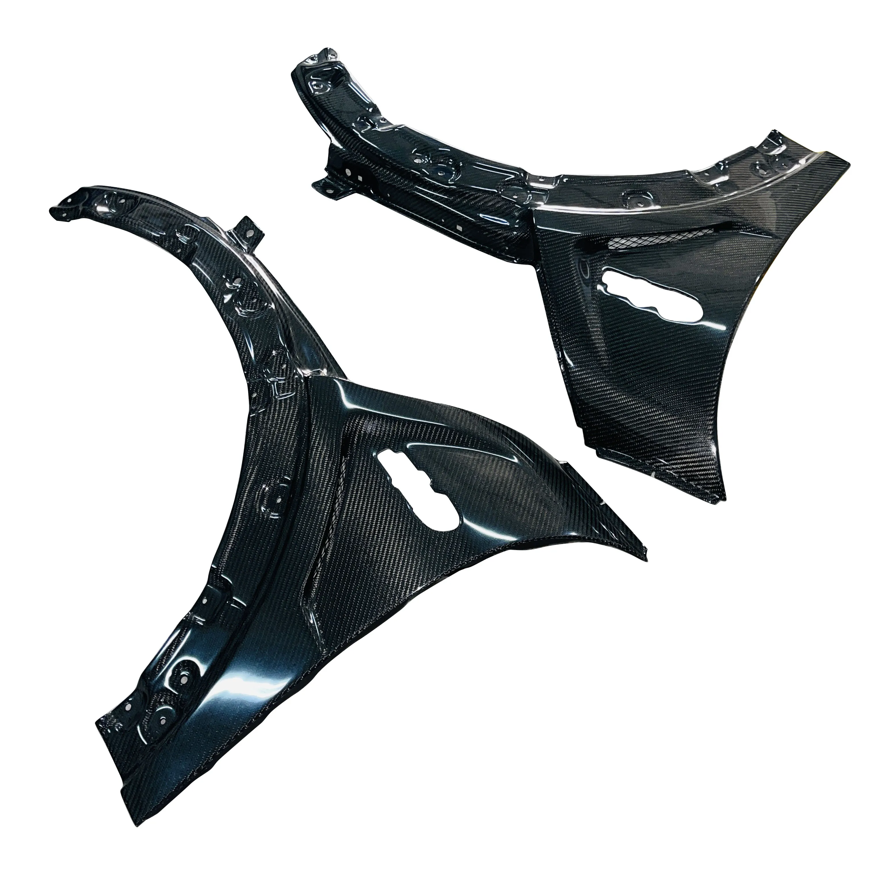 Enhance Your Mini Cooper F56 with Carbon Fiber Fenders