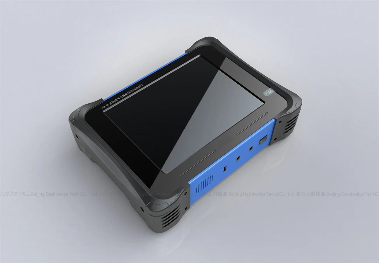 Custom Electronic Plastic Enclosure for Handheld HMI PCB