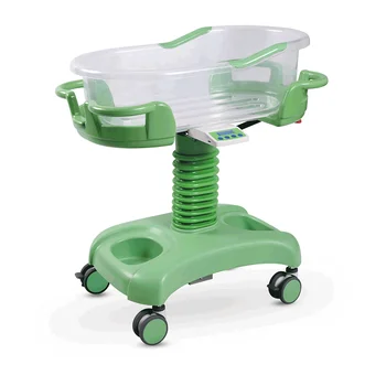 Luxury Multifunction Hospital Baby Bassinet Trolley New Born Baby Cart ...
