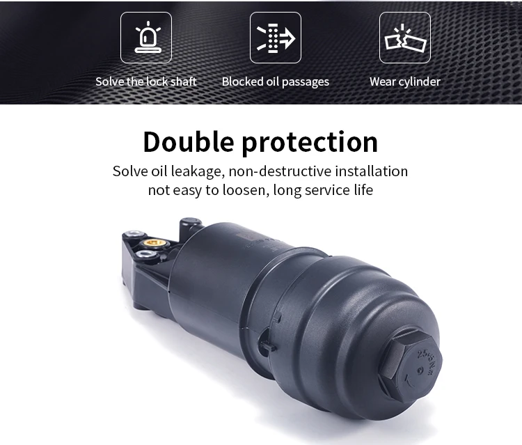 Engine Oil Filter Housing For A4 A5 A6 A7 A8 Q5 Q7 Touareg 3.0t Oem ...