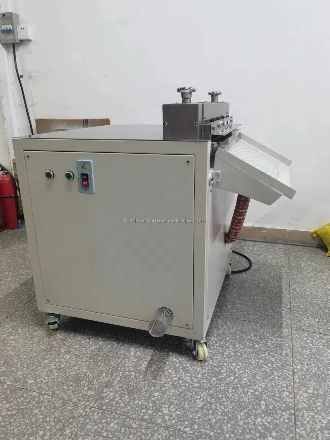 Crinkle Filler Paper Shredder Machine Confetti Cut Cardboard Box Cut ...