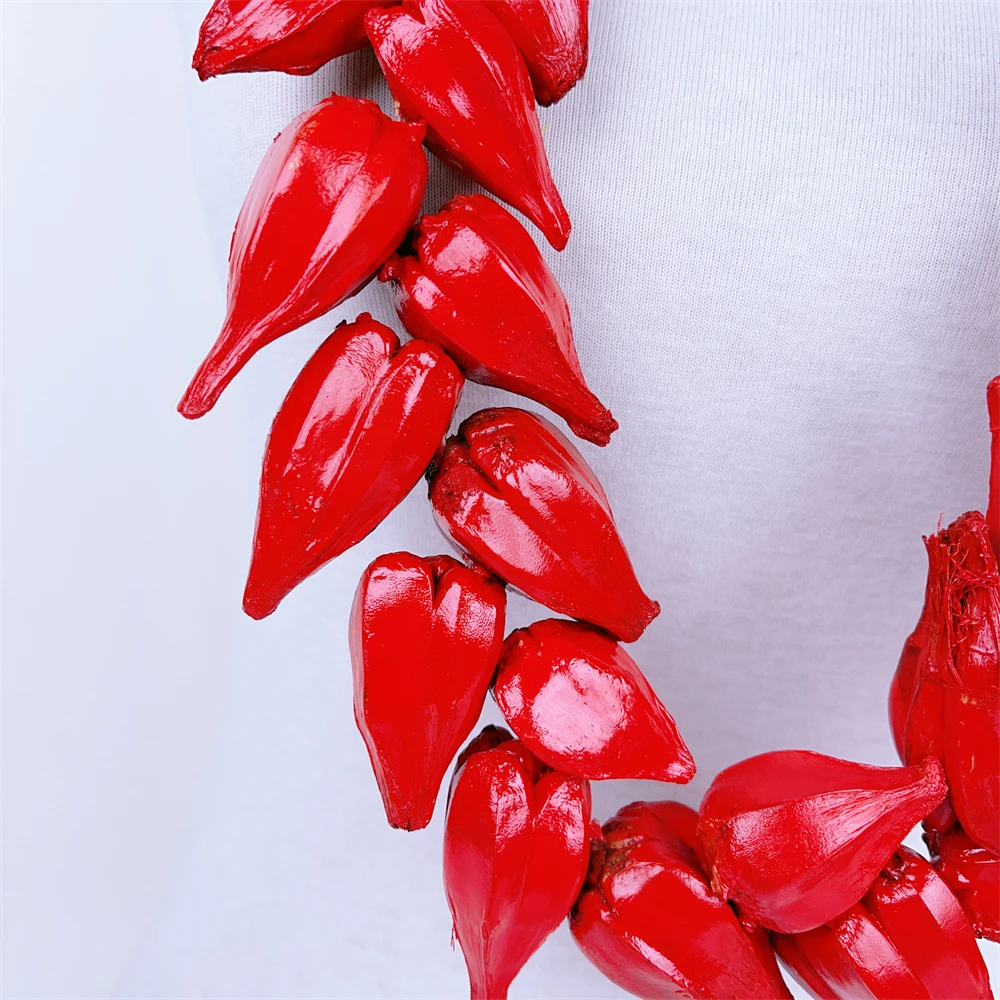 Natural Ula Fala Roman Reigns Samoan Mens Traditional Brown Ula Fala ...