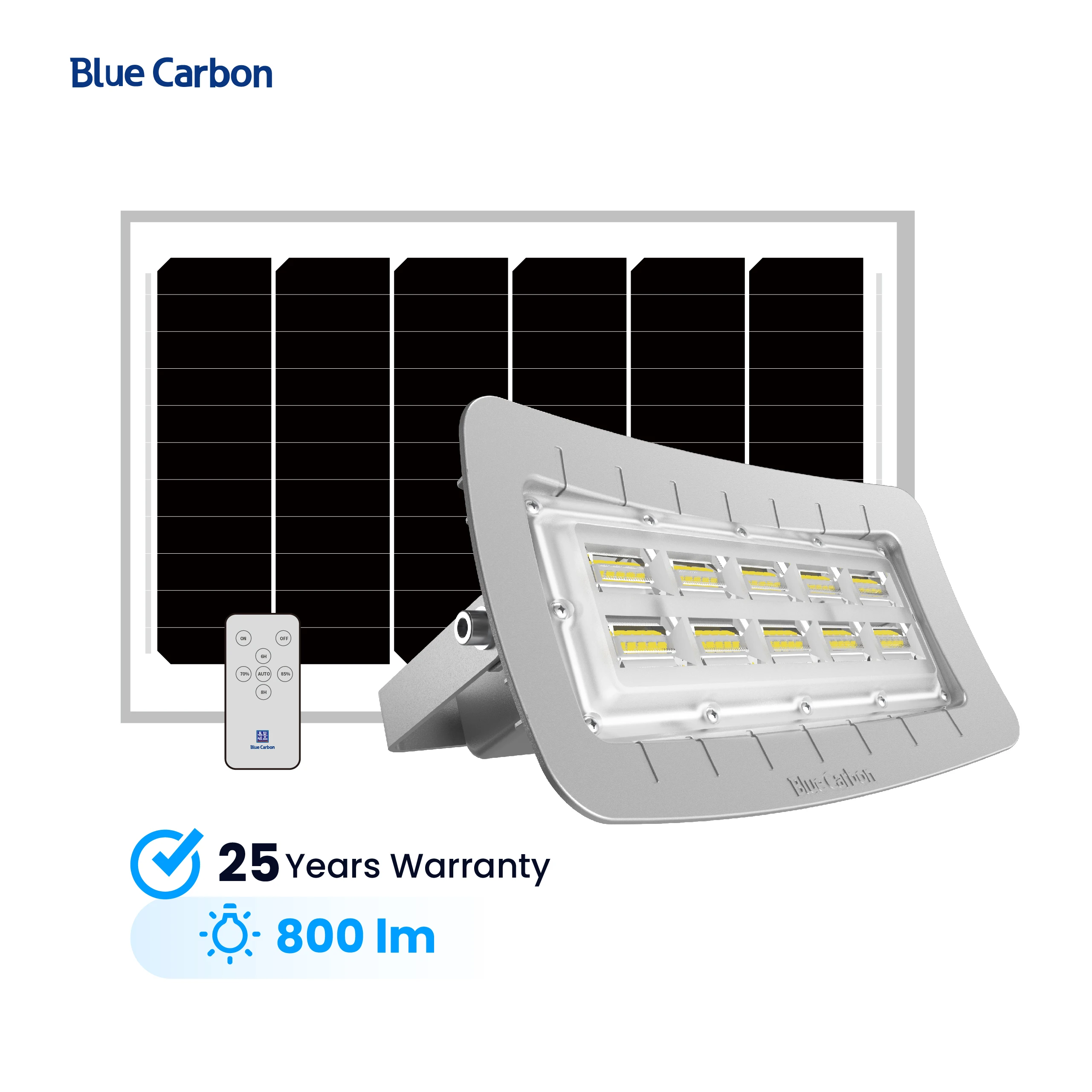 Blue Carbon Solar Light Solar Flood Light Radar Flood Light Plus 1.0 Bct-flrp1.0/2.0 With 5v ...