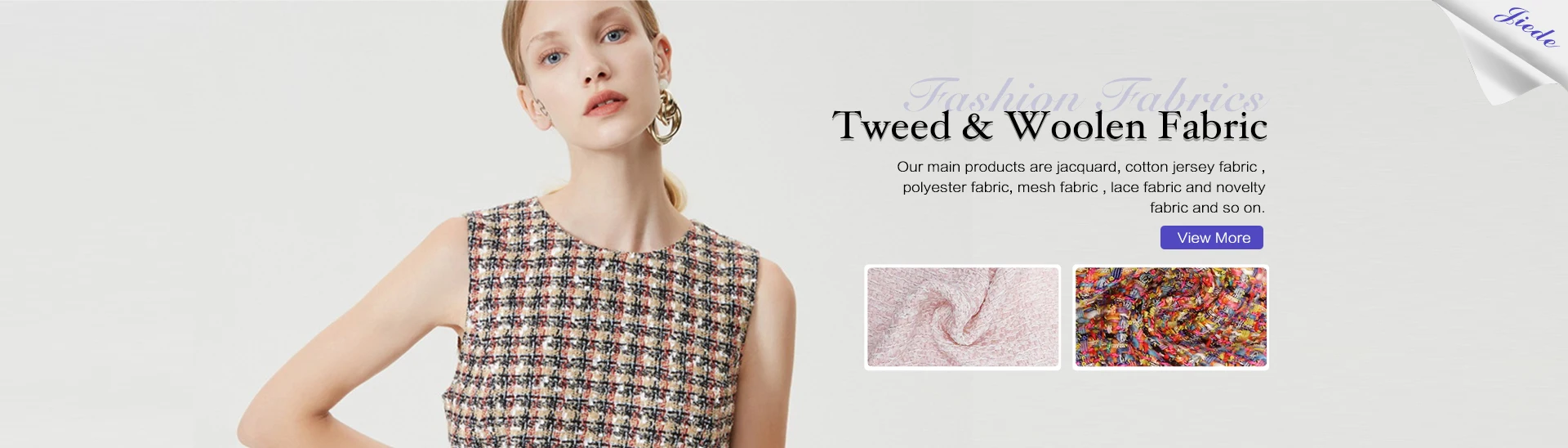 Shaoxing Jiede Textile Co., Ltd. - Dyeing Fabric, Printing Fabric