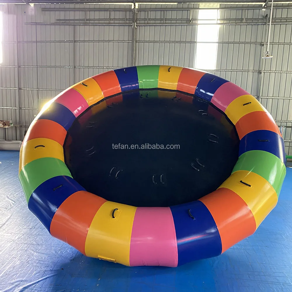 Durable Inflatable Flying Disco Boat 4m - Crazy UFO Towable