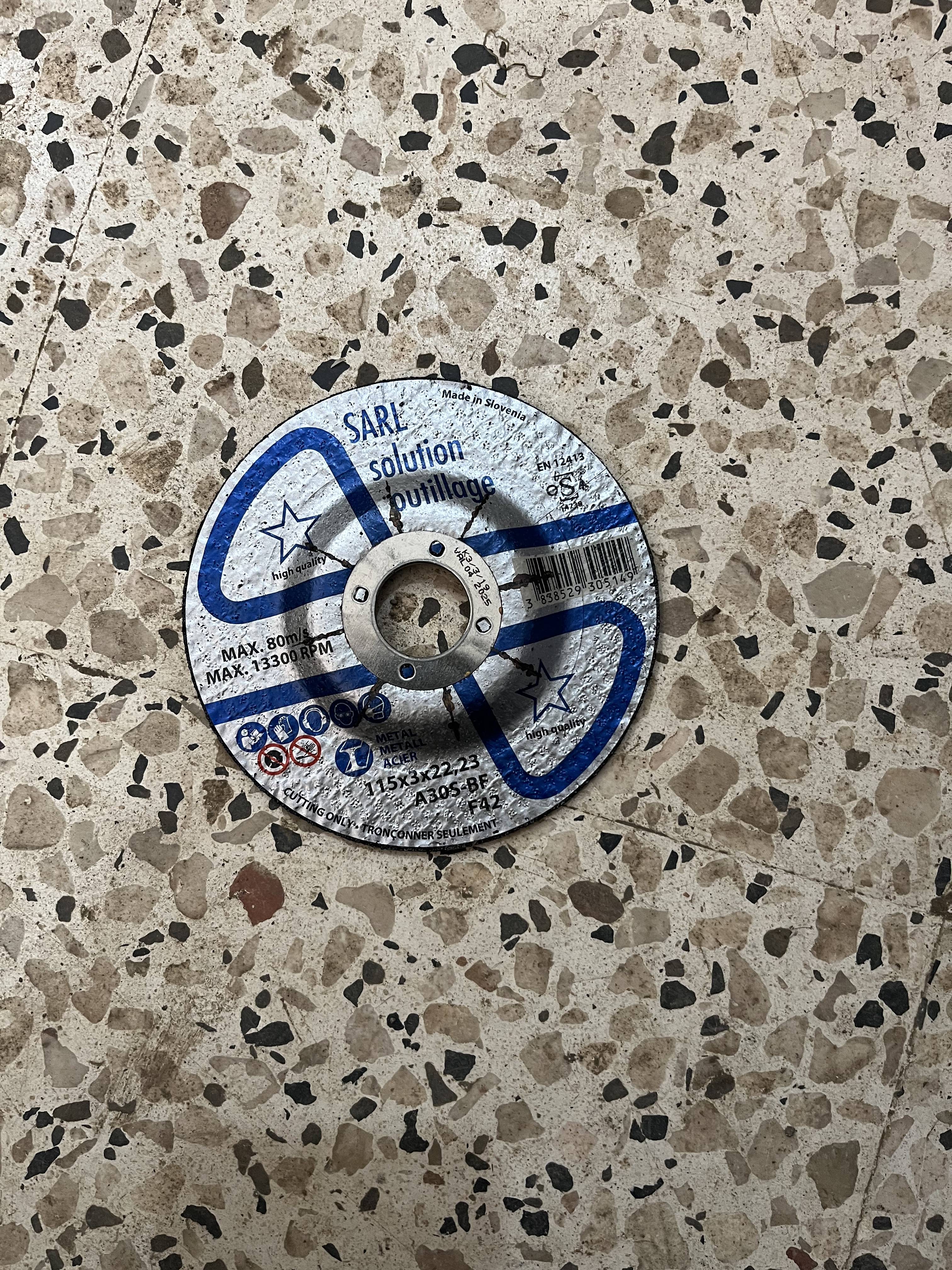 230mm 4 Inch Abrasive Tools Wheel Grinding Abrasive Cutting Disc ...