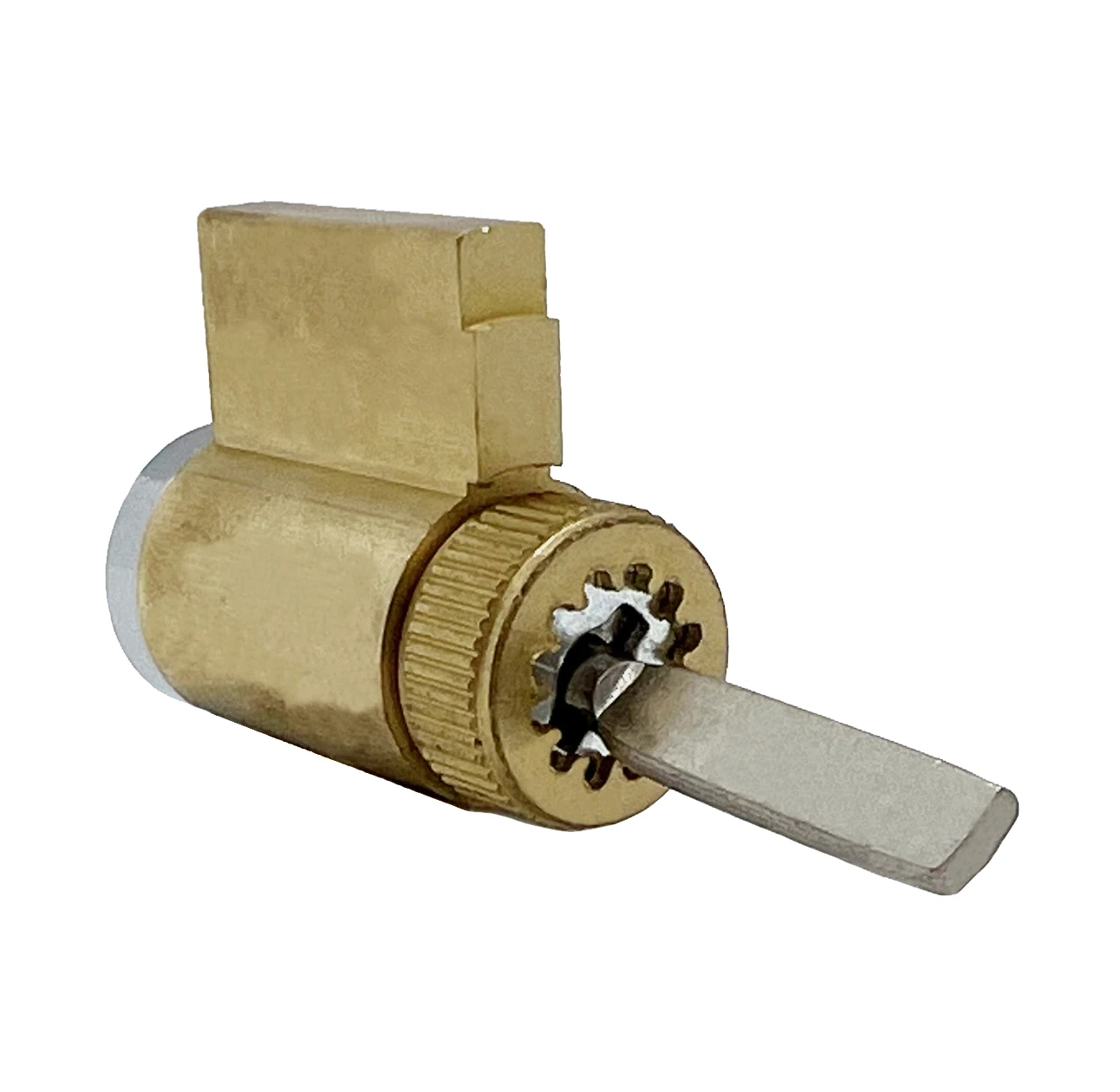 ANSI Brass Deadbolt Lock Cylinder - Secure and Durable