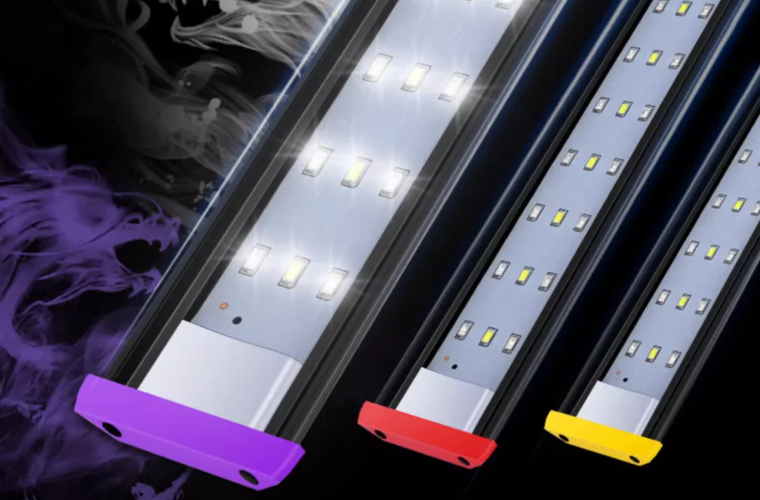 Dragonfish Special Aquarium Trichromatic Lighting Dragon Fish Lamps Red ...