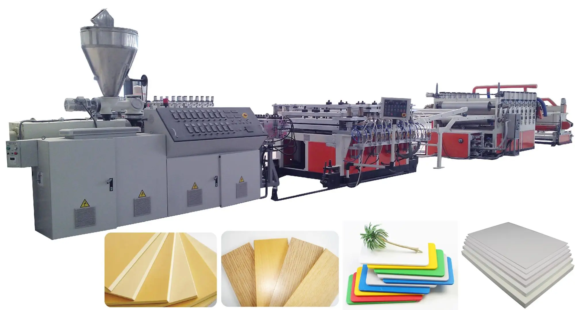 Acemien PVC WPC Foam Board Production Line - Durable & Efficient