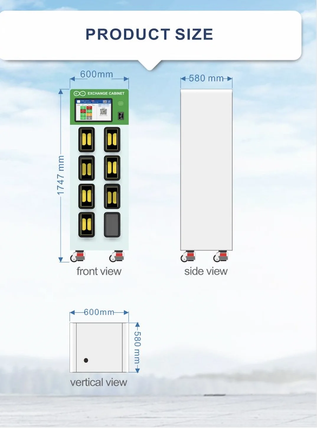 Photovoltaic Ene Storage Electric Motorcycle Replacement Power Station ...