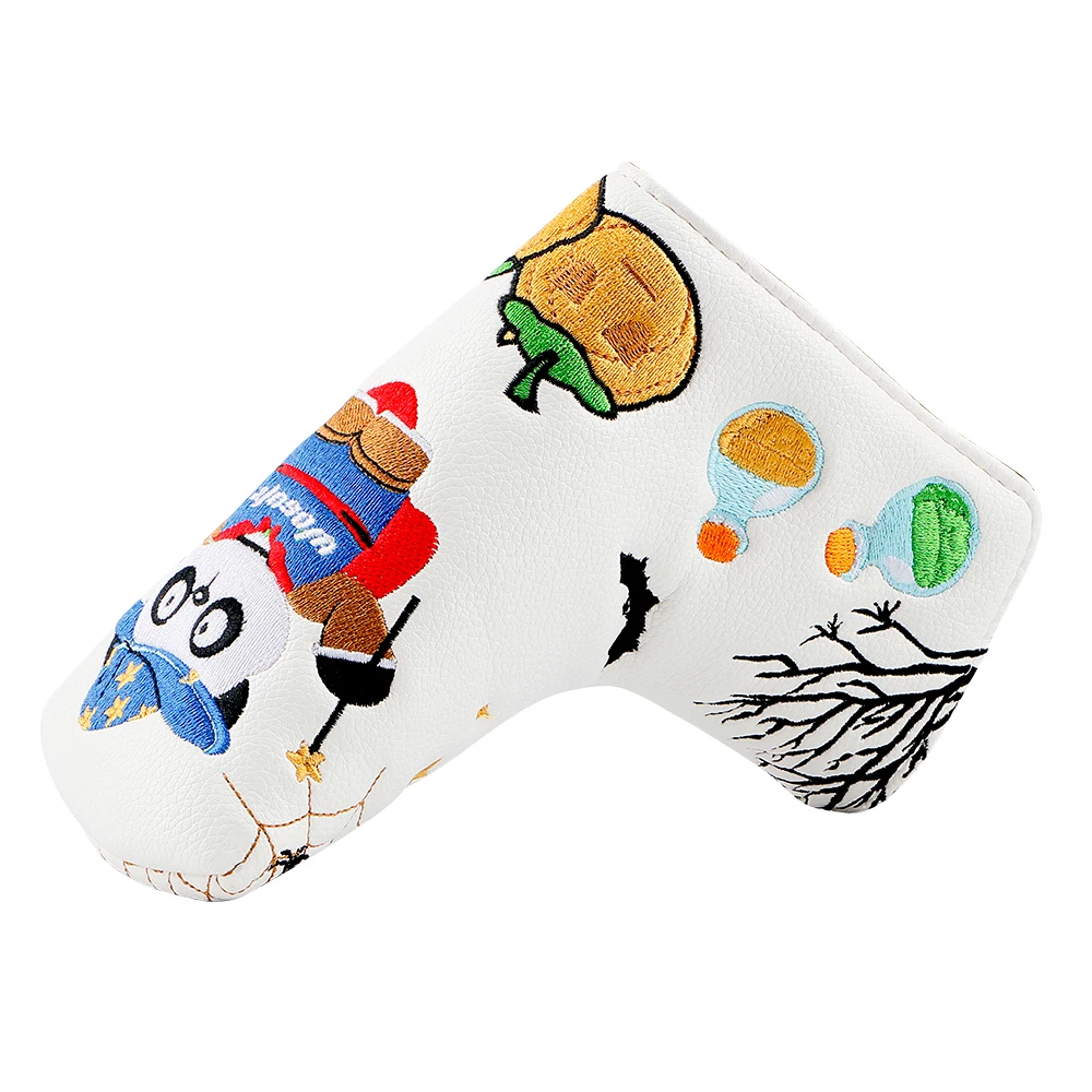 Panda Theme One-piece Drop Shipping Pu Leather Headcovers Fit All ...