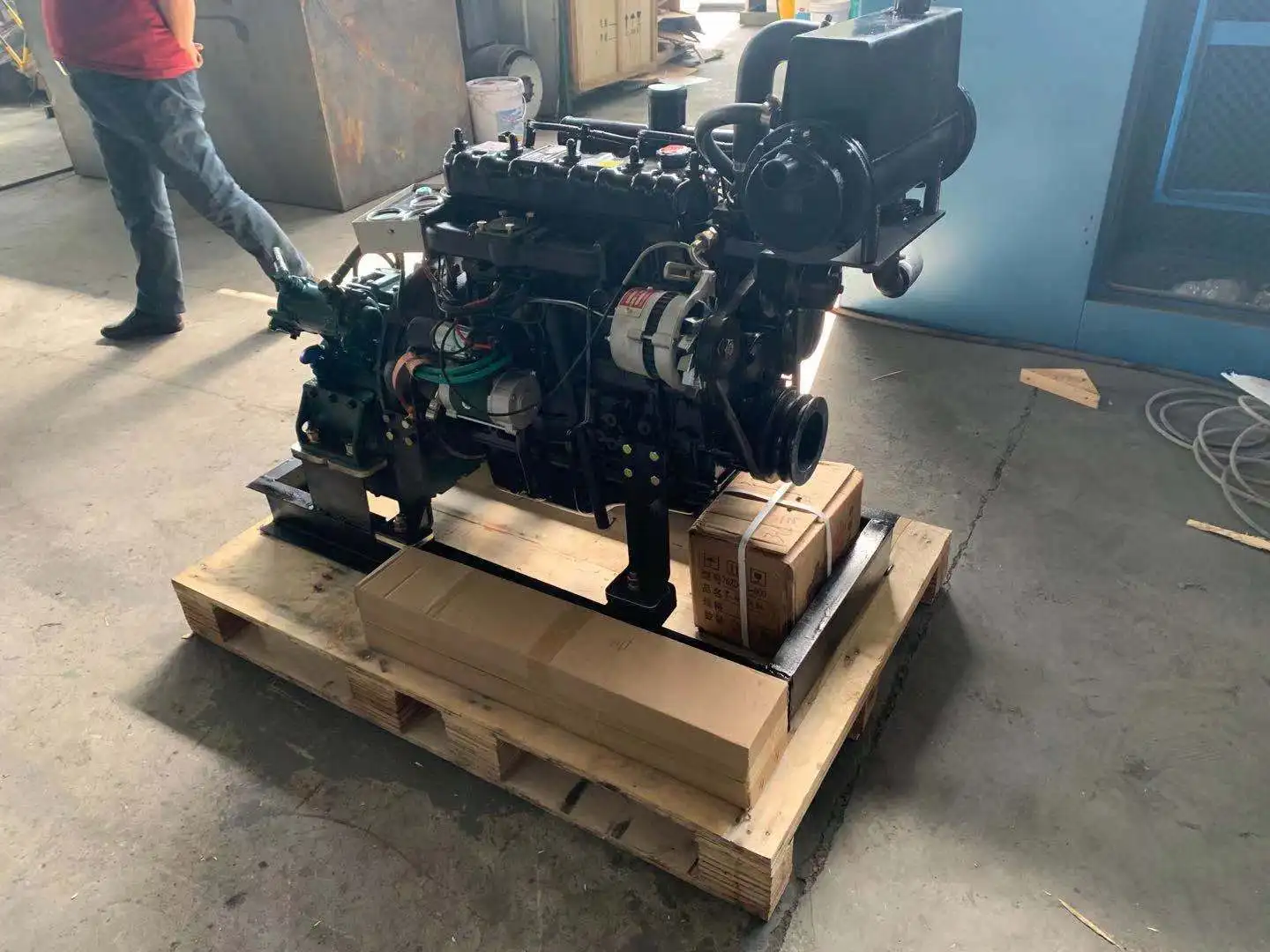 Ricardo 50HP Marine Engine - Reliable Power for Boats