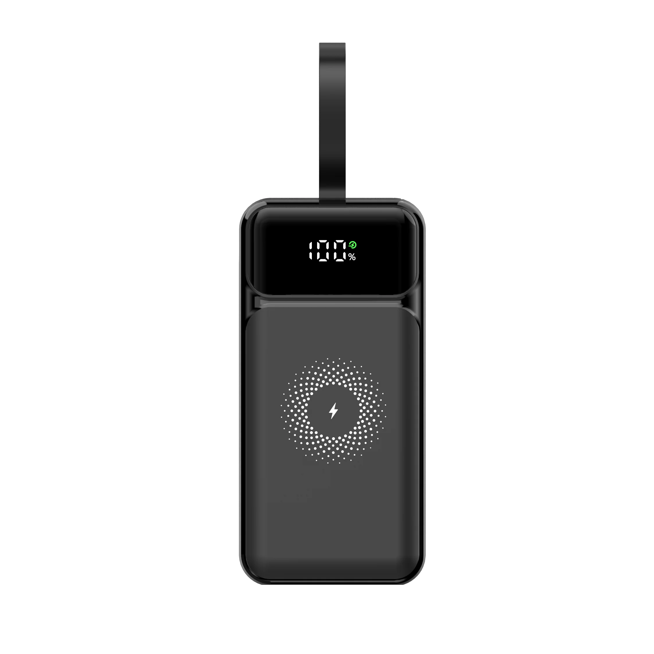 Customization Logo Light Up Logo Power Bank Inalambrico Fast Charging ...