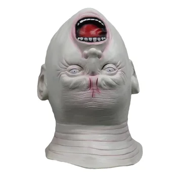 Halloween Terror Alien Inverted Head Old Man Head Cover Chamber Of ...