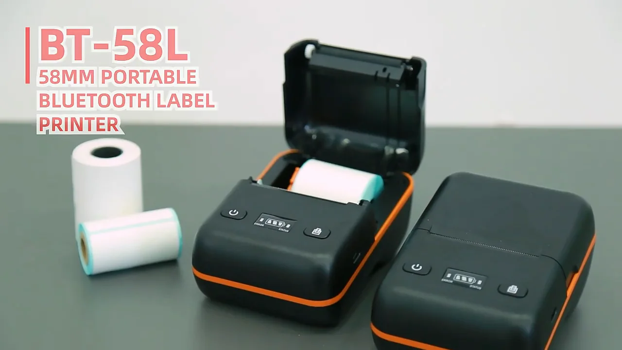 Wireless Mini Label Printer Oem & Odm Handheld Inkless Portable Sticker ...