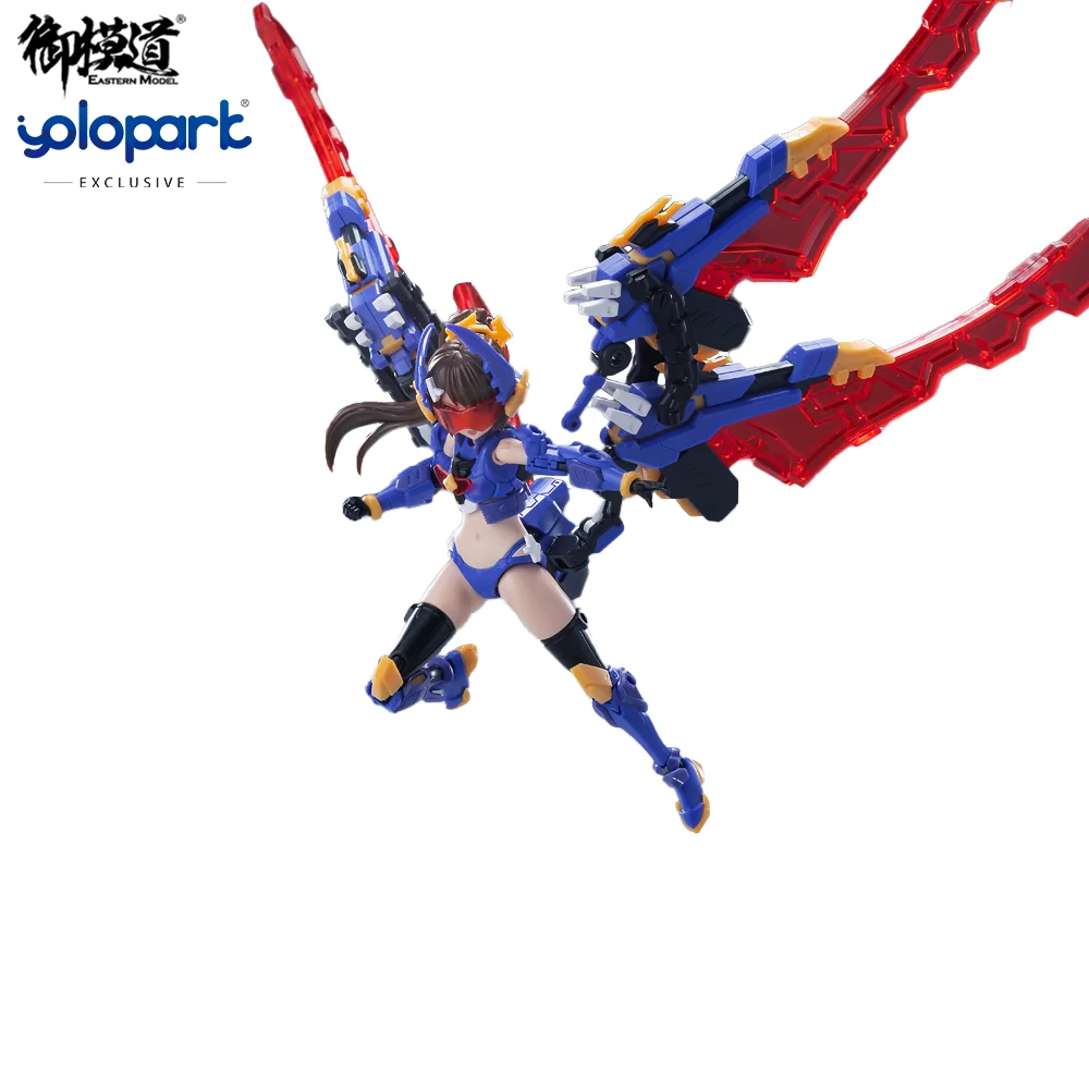 Plastic Model Kit 1/12 Scale A.t.k Girl Titans (plamo) - Buy High ...