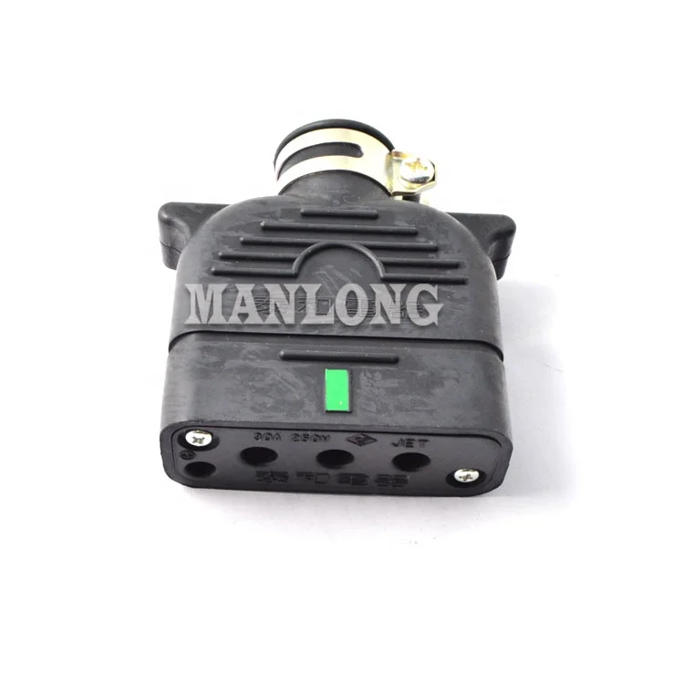 Electric forklift parts battery connectors 220V/440V 30A Charging plug ...