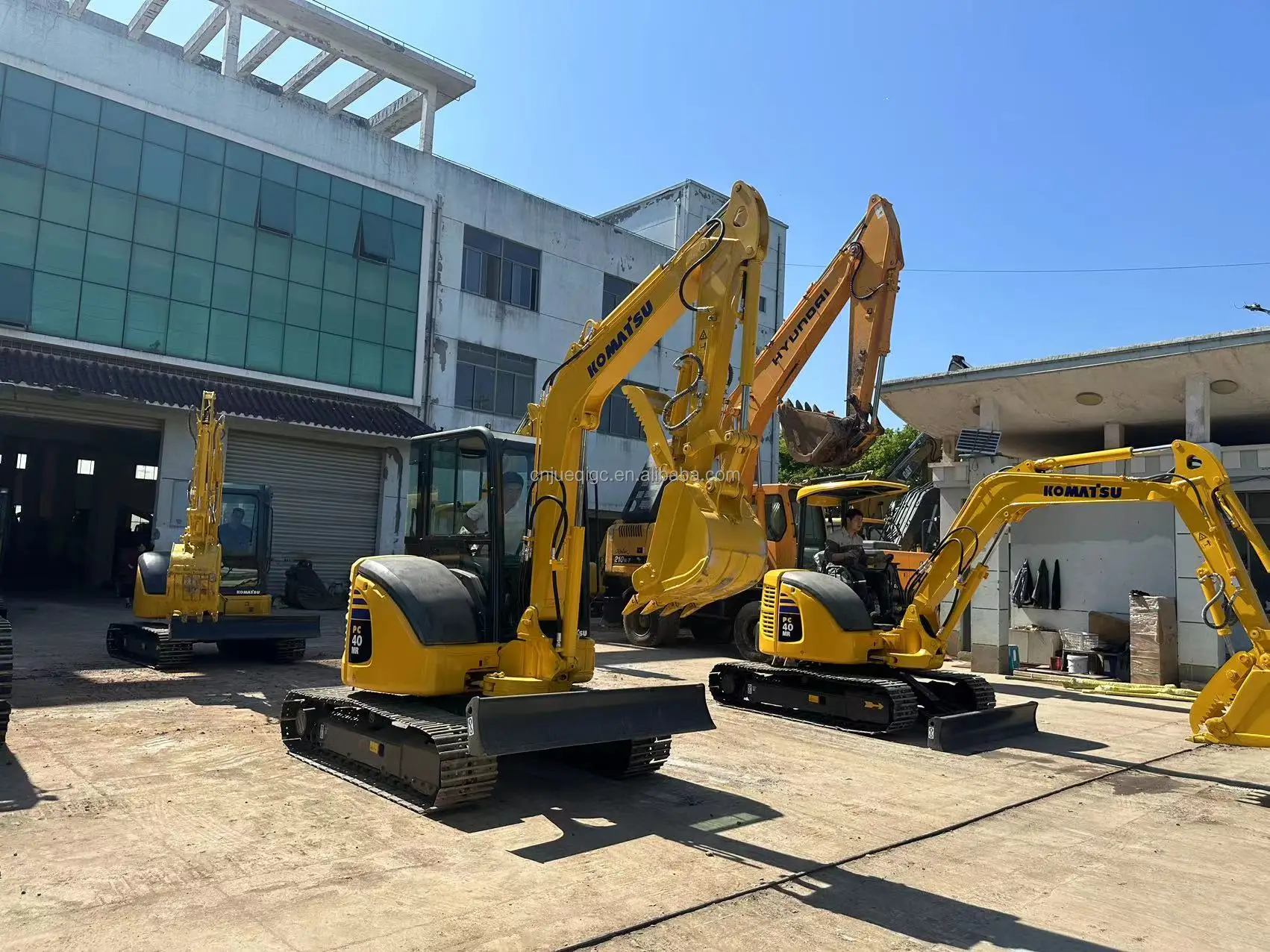 Used Original Japan Komatsu Pc35mr-3 Komatsu Mini Excavator Komatsu ...