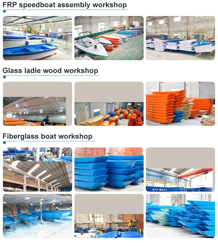 Made In China Luxury Yacht Outboard Engine 40 Pk Fiberglass Speedboat ...