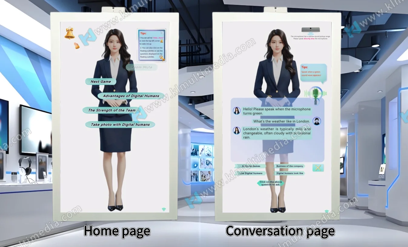 Personalized 3D Hologram Box for Digital AI Human Interaction | Ideal ...