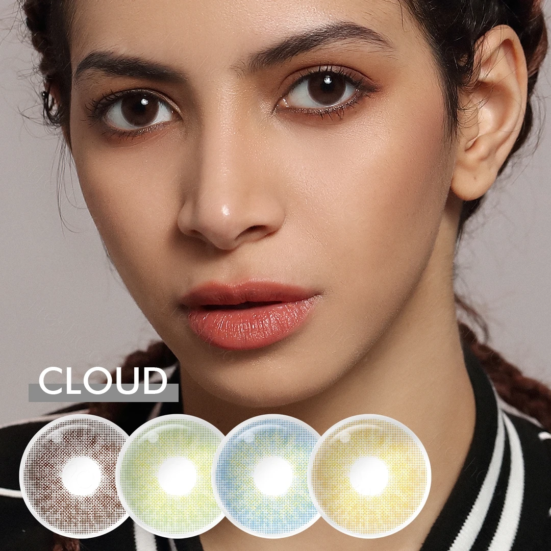 Free Sample Prescription Power Contact Lenses - Natural Eye Color