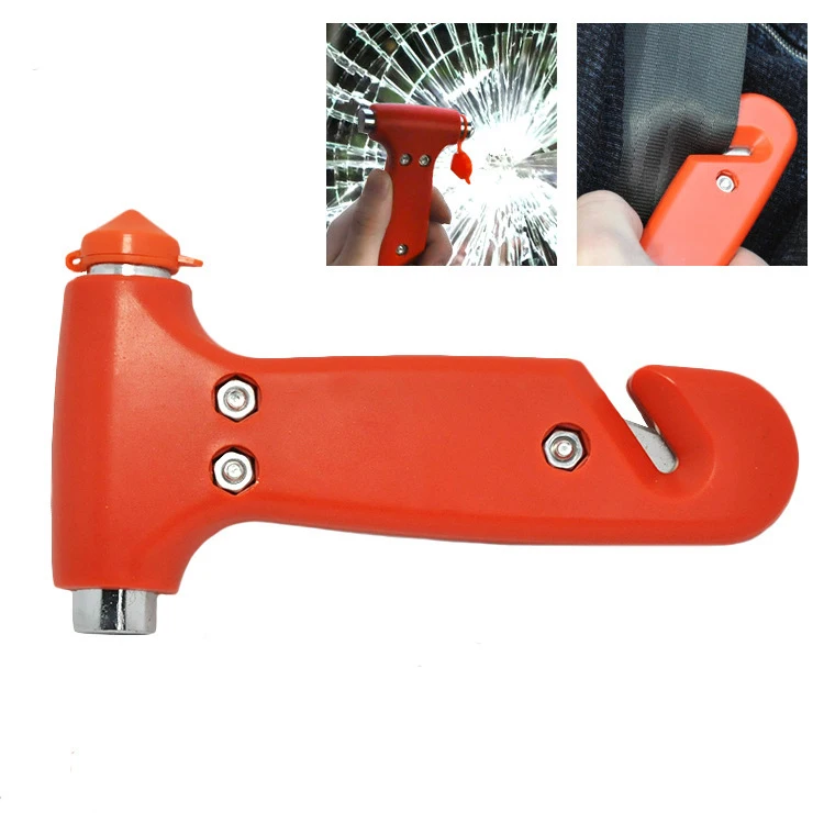 Emergency Car Escape Tool With Seatbelt Cutter Auto Window Breaker ...