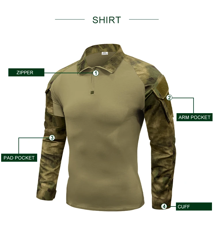 Tactical G2 Frog Suit in ACU Camouflage - Durable & Lightweight