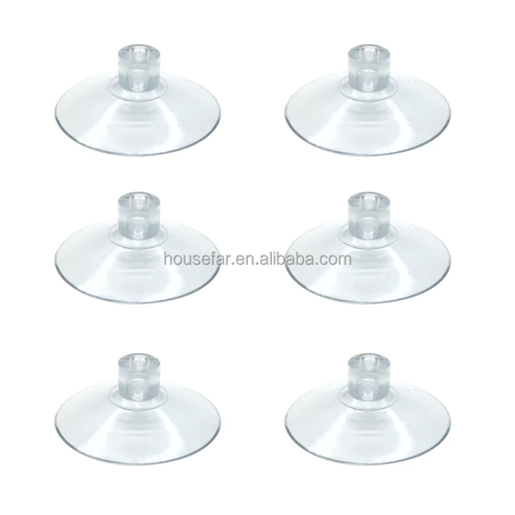 Transparent PVC Suction Cups - Versatile and Sustainable