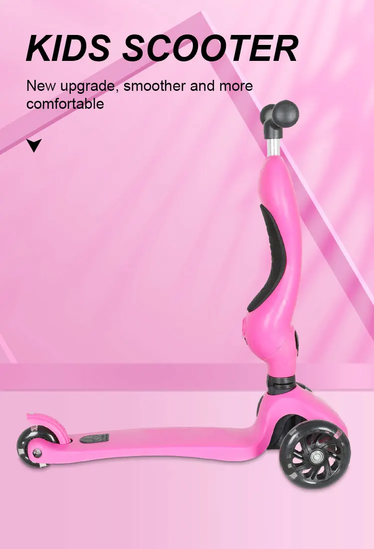 High Quality Multi-functional Foldable And Light Function Children 3 Pu ...