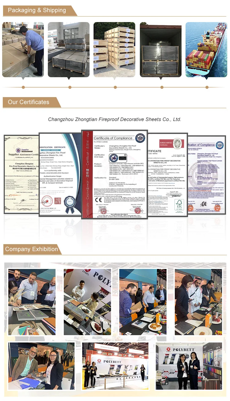 Durable HPL Outdoor Wall Panels - Weather Resistant & Stylish