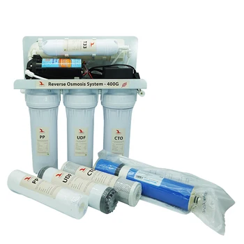 5 Stage Household Tankless 400g Ro Purify Drinking Water Purification ...