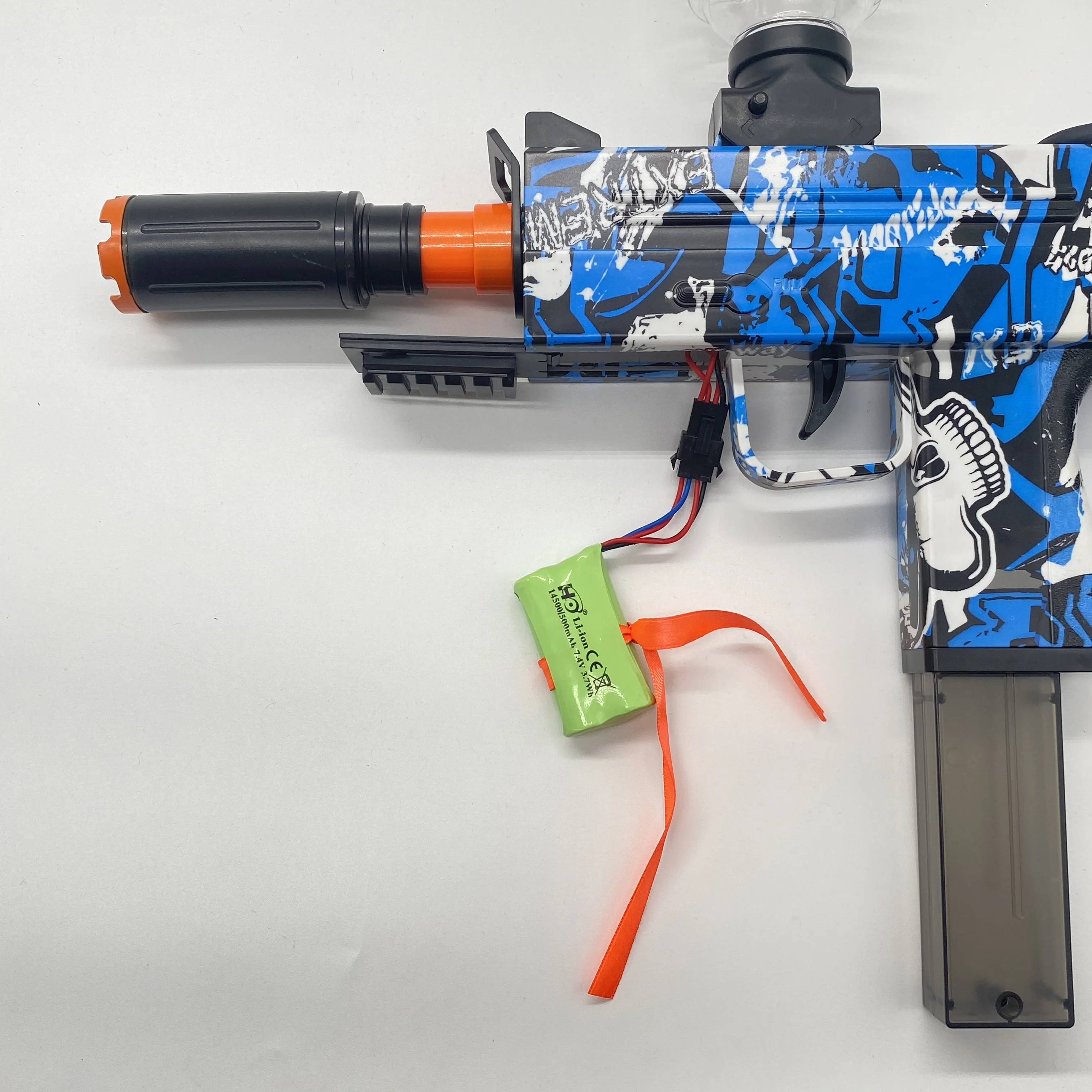 2023 Best Sell Uzi Electric Gel Ball Blaster Toy Gun Plastic Gun Toy ...