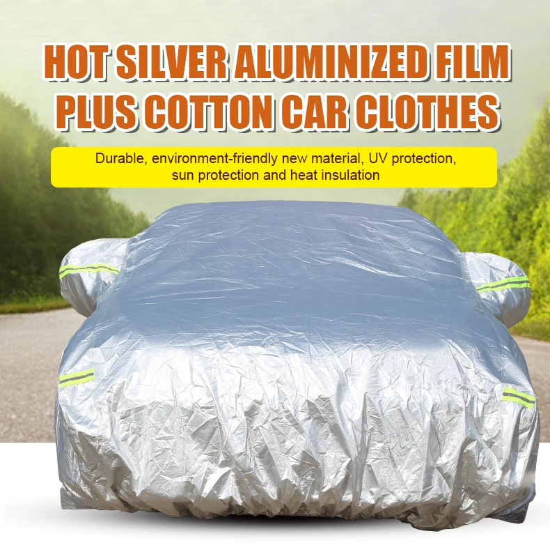 Customized Waterproof Car Cover For Protect Dandelion Oem Logo. Factory ...