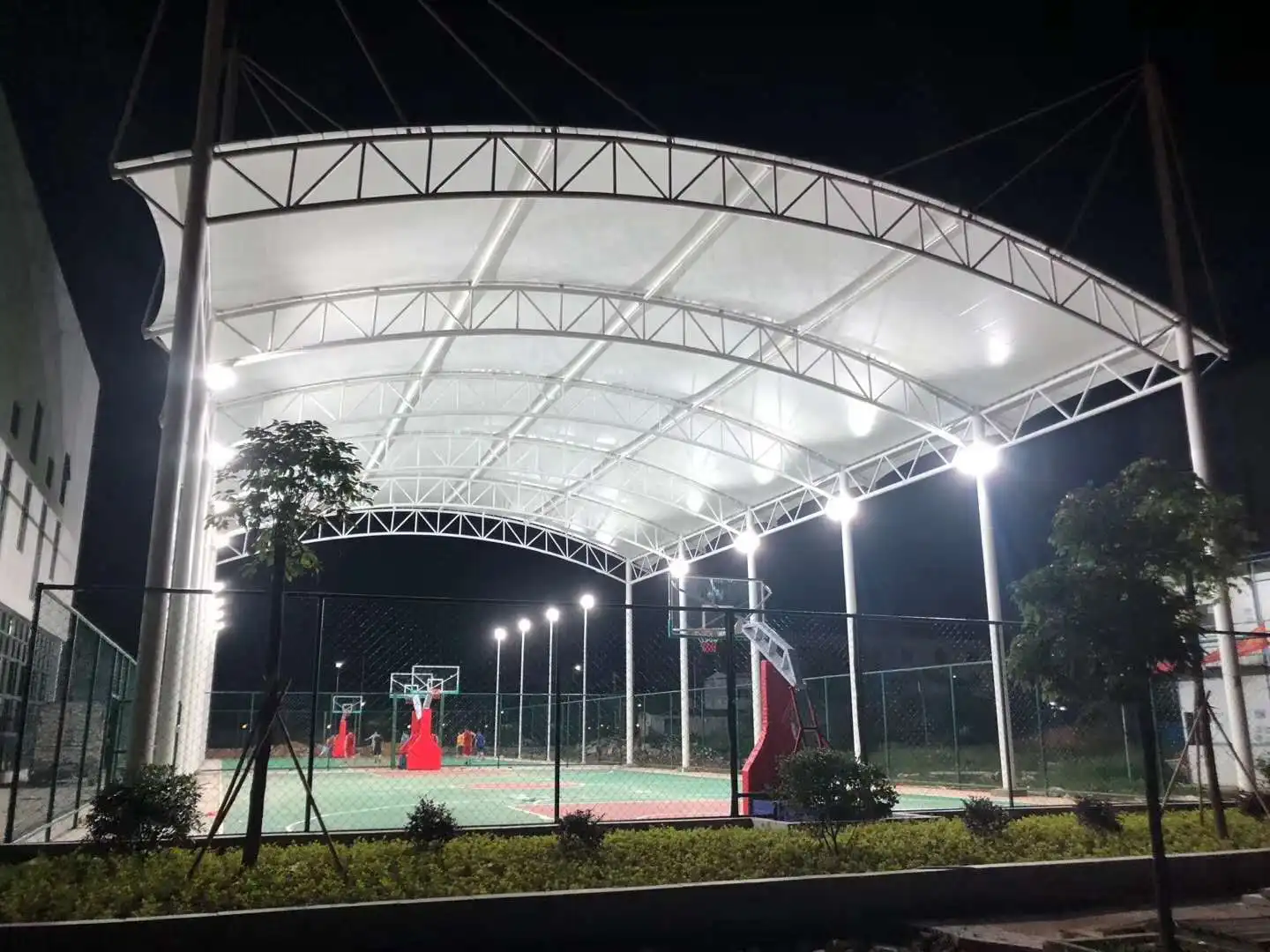 Alibaba.com: Steel Structure Football Stadium Roof Canopy Tent with ...