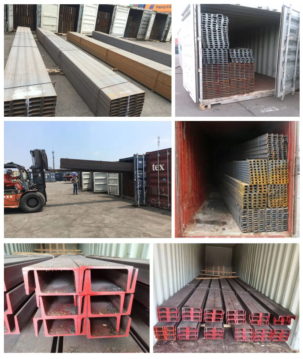 Upn Upe Upn80 Upn100 Upn120 S275j2 S275jr Q235 Q355 A36 Hot Rolled ...