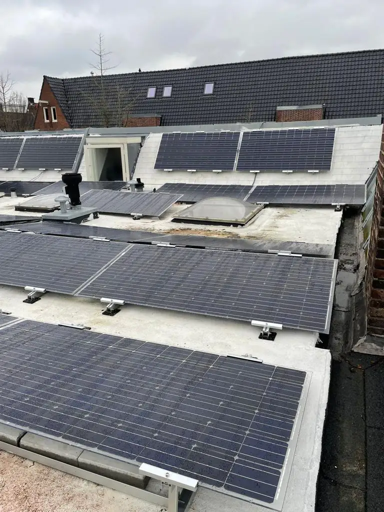 Universal Mid Clamp/end Clamp for Different Thickness Solar Panel ...