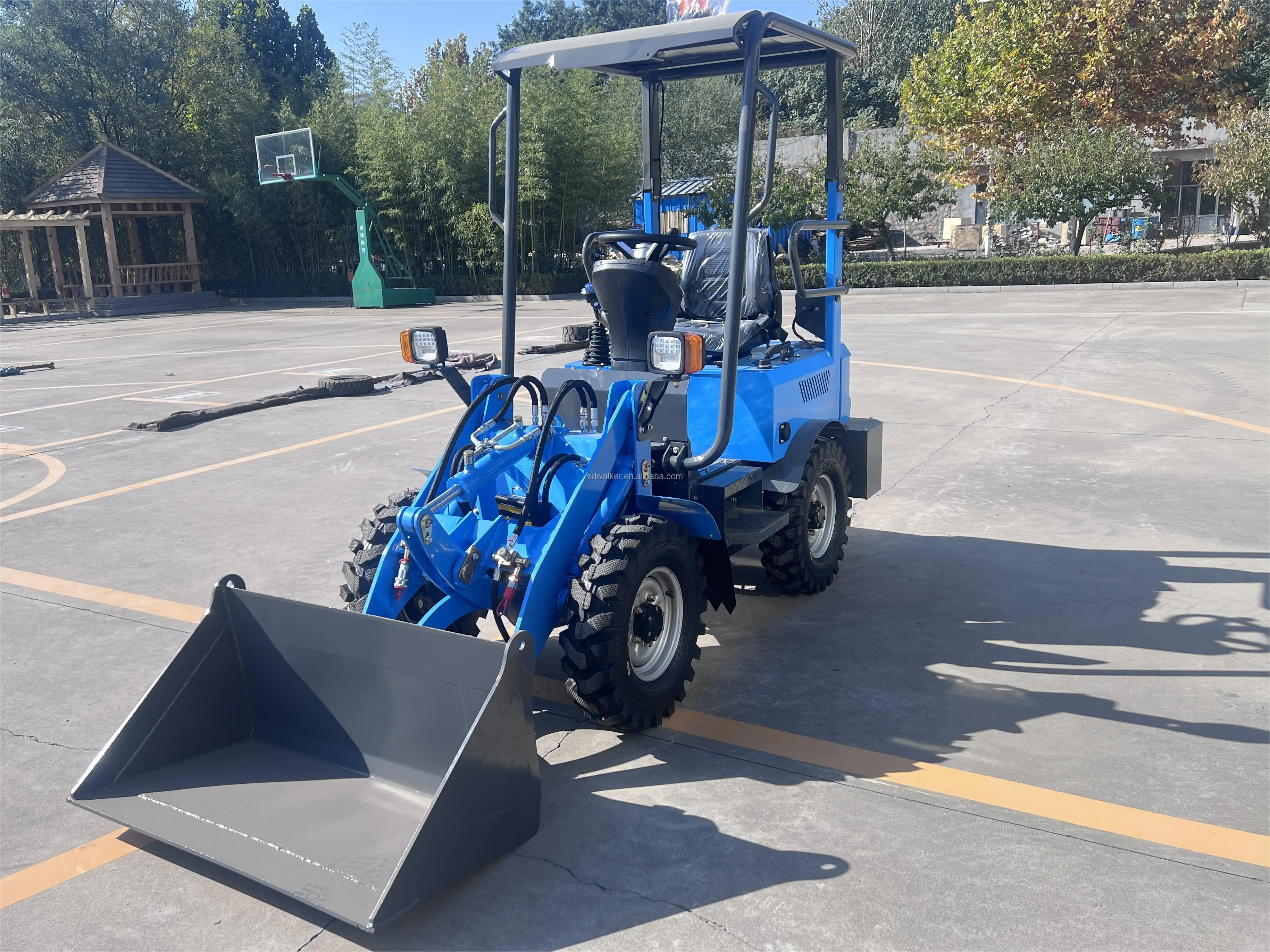 400kg Electric Mini Engineering China Construction Telescopic Battery ...