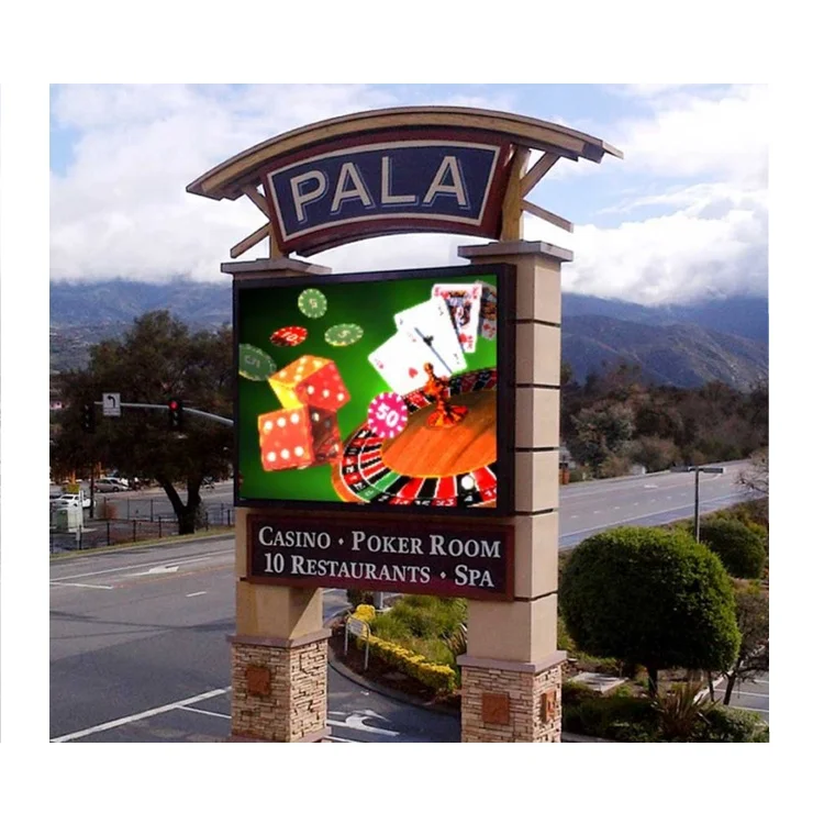 Outdoor Double Sided Digital Signage - Bright & Customizable