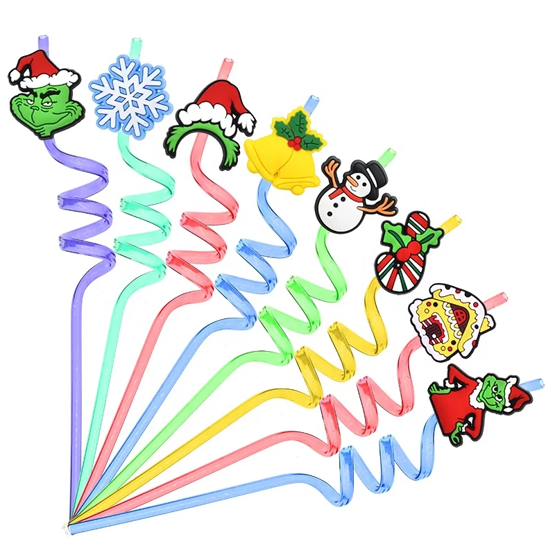 Stitch Straw Topper - Fun and Sustainable Bar Accessory