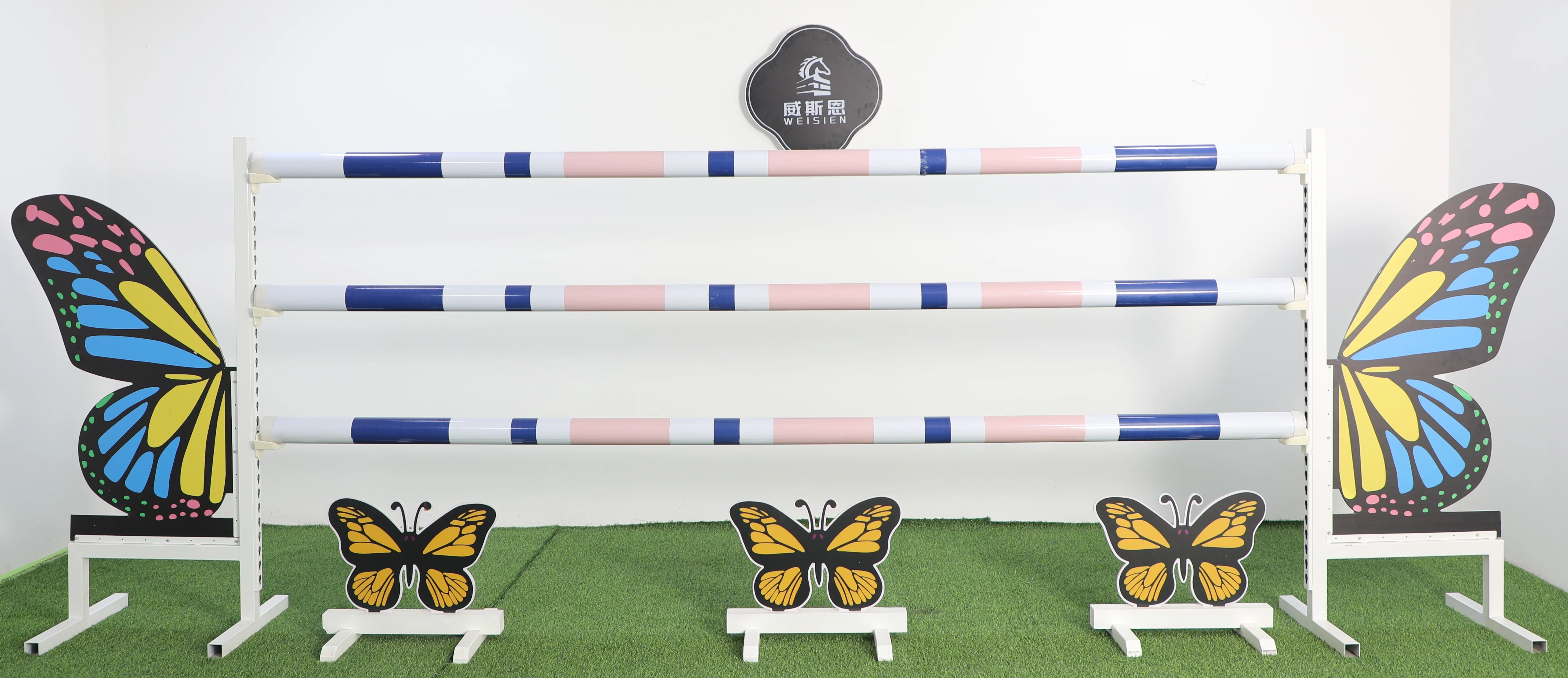 Adjustable Professional Horse Jump Standards Poles for Equestrian Arena ...