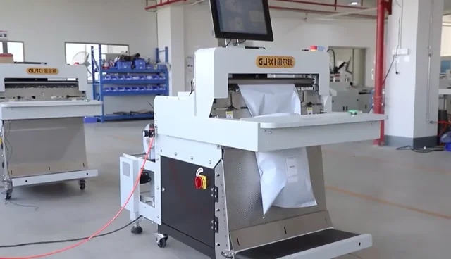 Ecommerce Fulfillment System Automatic Pe Bagger Poly Bubble Mailer ...