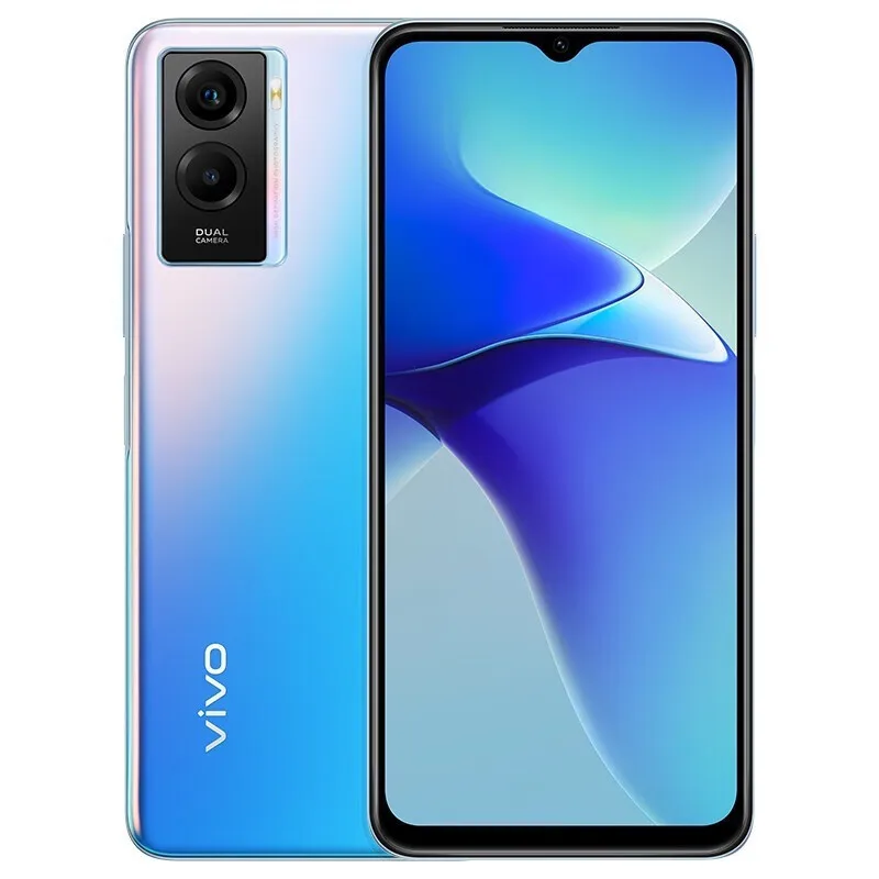 Vivo Y72t 5G New Mobile Phone 6000mAh Juneng Battery 200% Super Volume ...