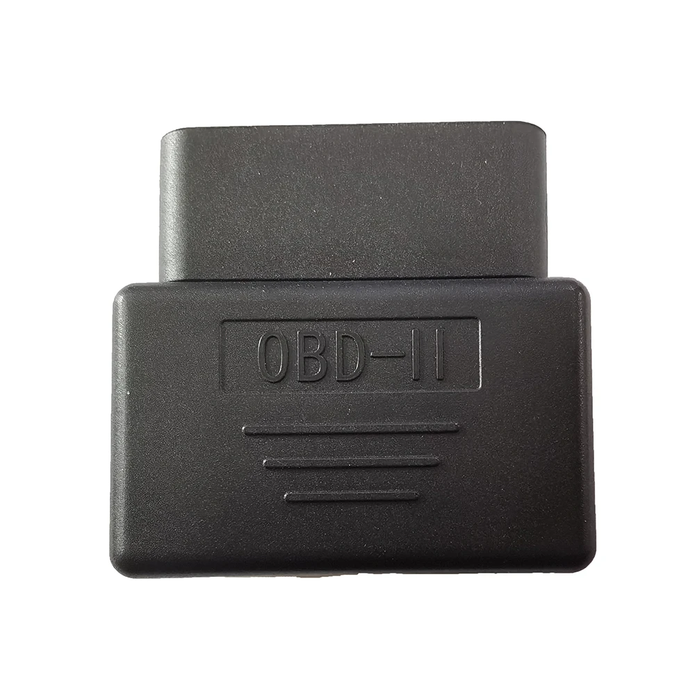 OBD Bent Pin Gold Plated Male Conn - 16pin OBD2 Adapter