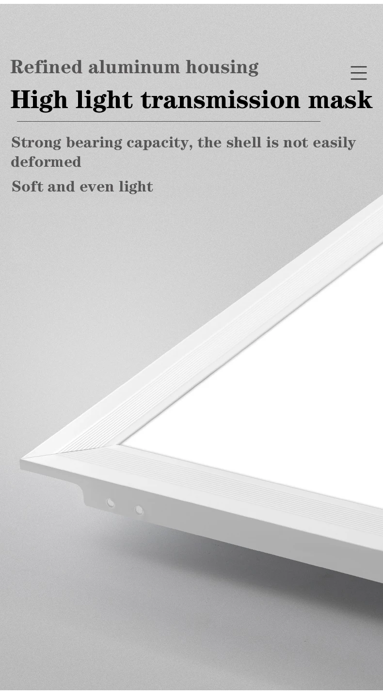 High Quality 36w 48w Ultra Slim Surface Home Office Ceiling 60x60 ...