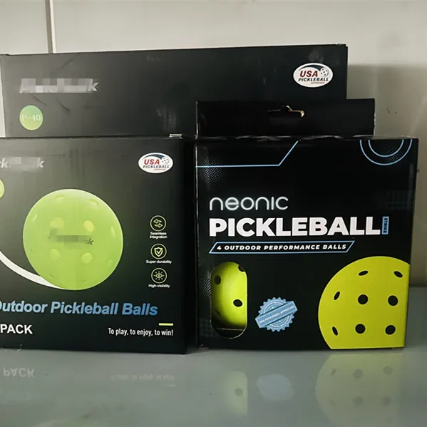 Outdoor Pickleballs - X-40 USA Approved - Customized Color