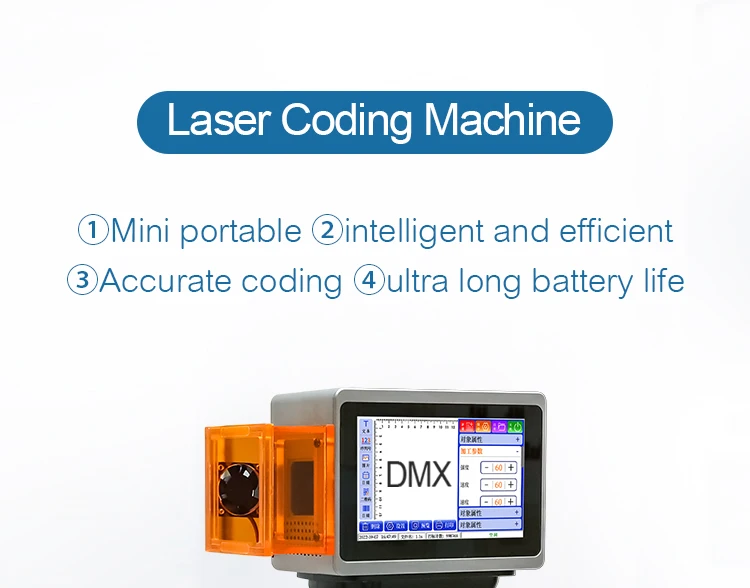 L4pro Handheld Fiber Laser Marking Machine - Portable Mini Laser ...