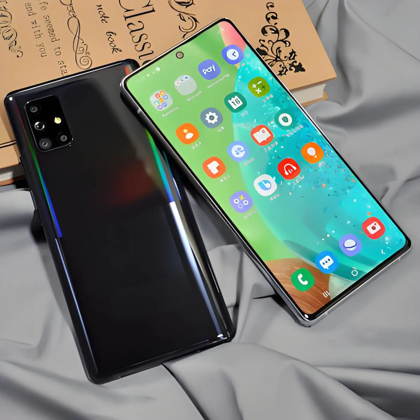 99% New A51 A55 Brand Original Used Mobile Phones 64gb 128gb 256gb ...