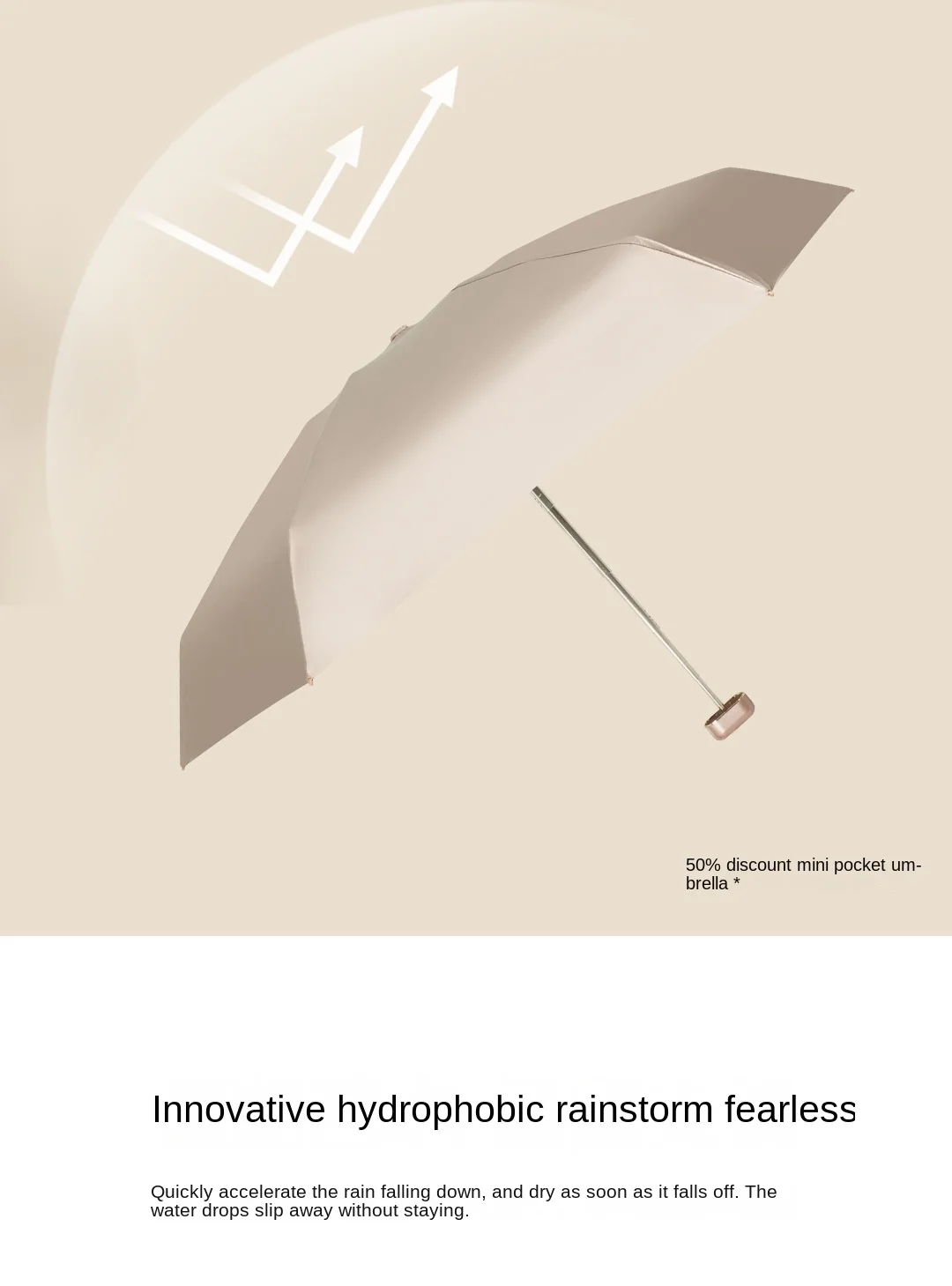 Sun Umbrella Sunblock Compact Portable Rain And Sun Umbrella Uv ...