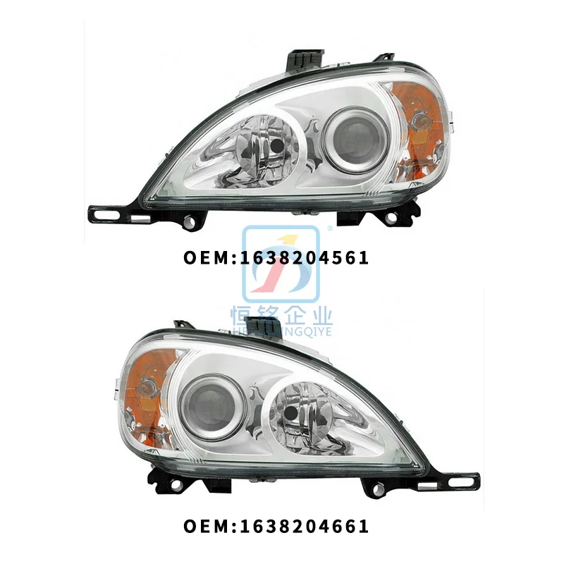 Mercedes ML W163 Headlights - Bright, Reliable, and Efficient
